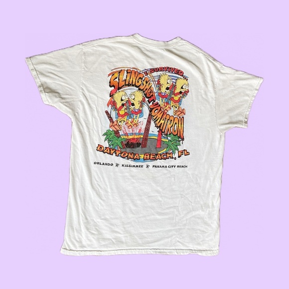 Gildan | Shirts | Vintage Y2k I Survived Slingshot Vomatron Daytona ...